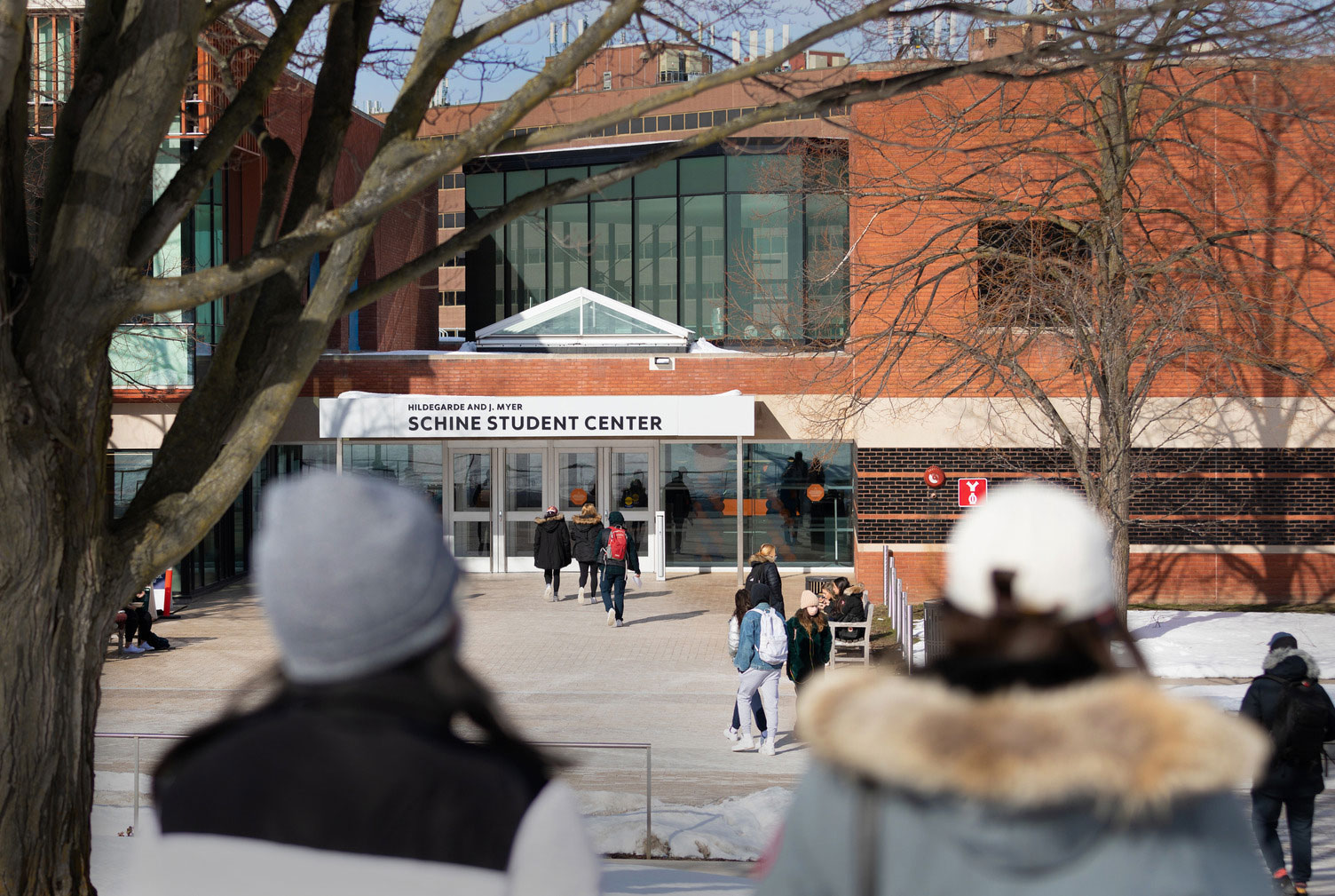 Schine Student Center - Campus Framework – Syracuse University